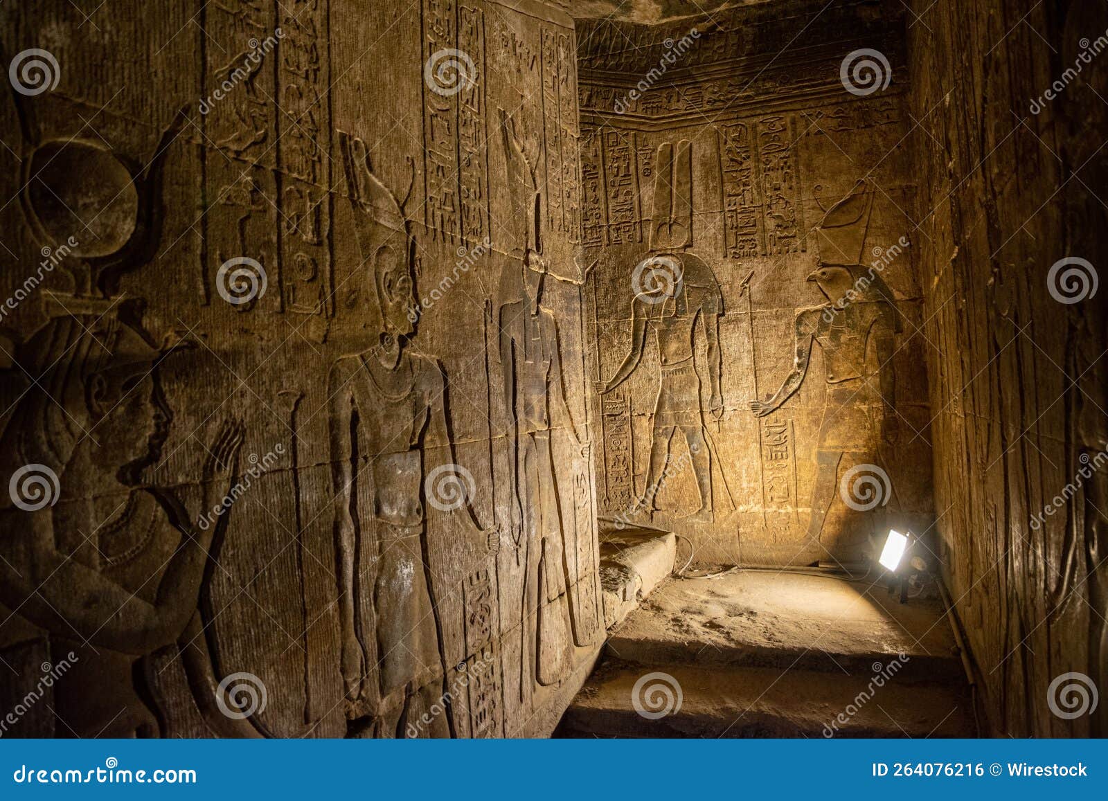 Pyramids and Temples Around Cairo and Luxor Egypt Editorial Photo ...