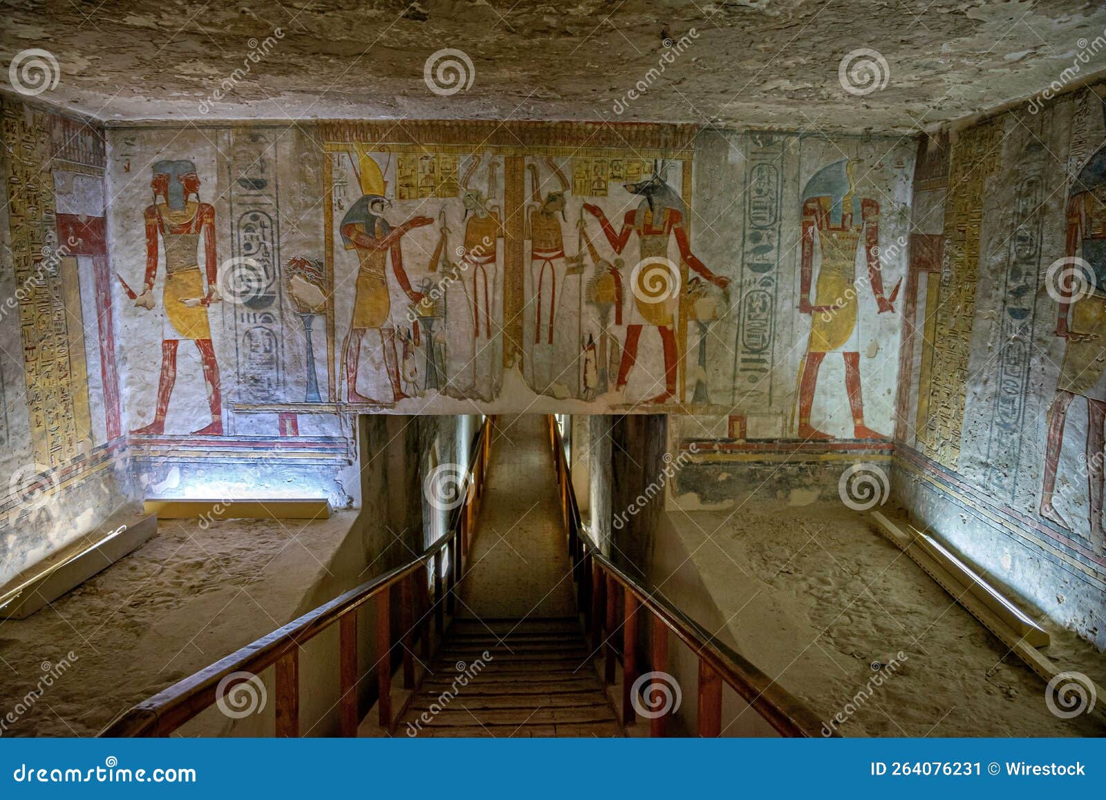 Pyramids and Temples Around Cairo and Luxor Egypt Editorial Photo ...