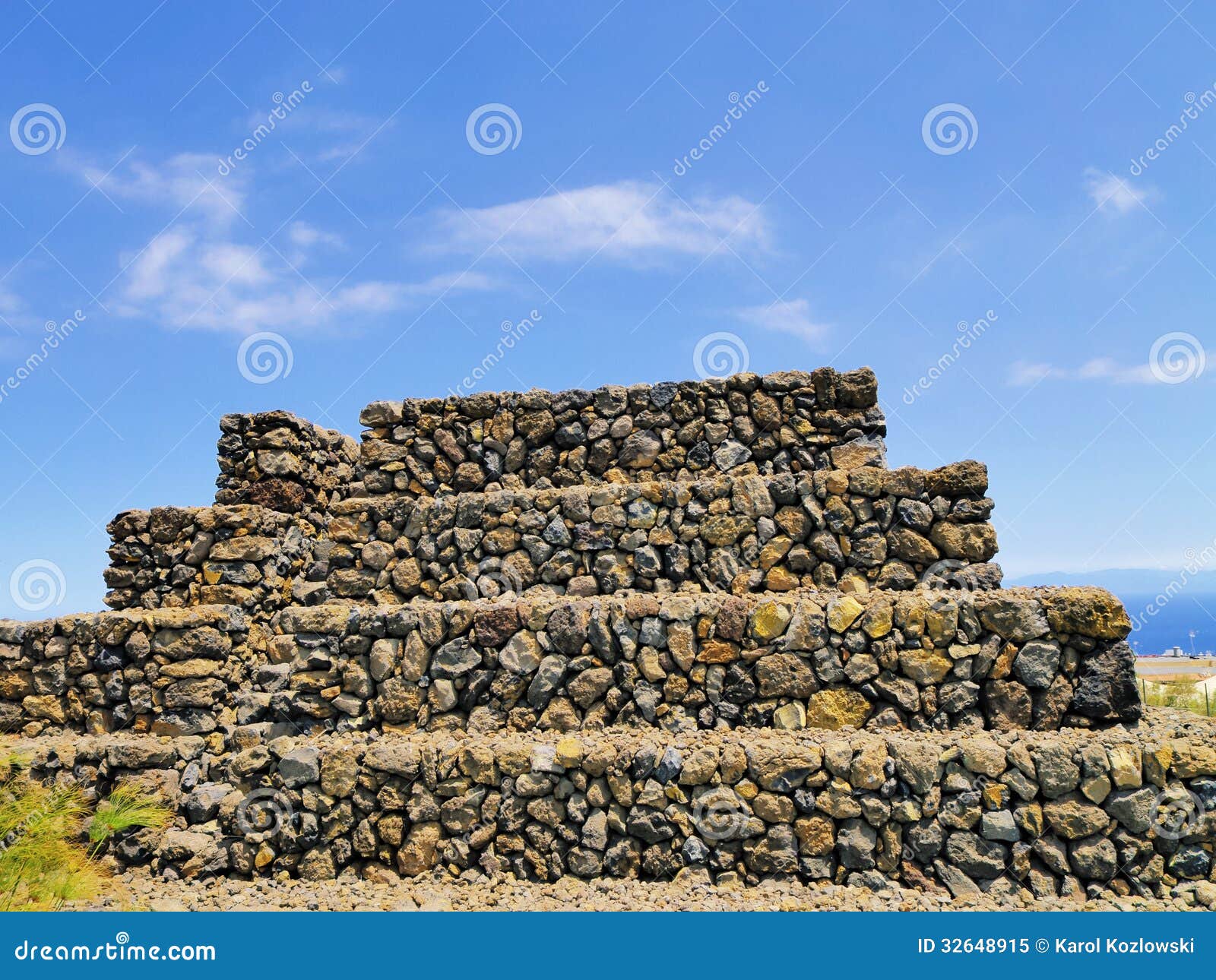 Pyramids, Tenerife stock image. Image of architecture - 32648915