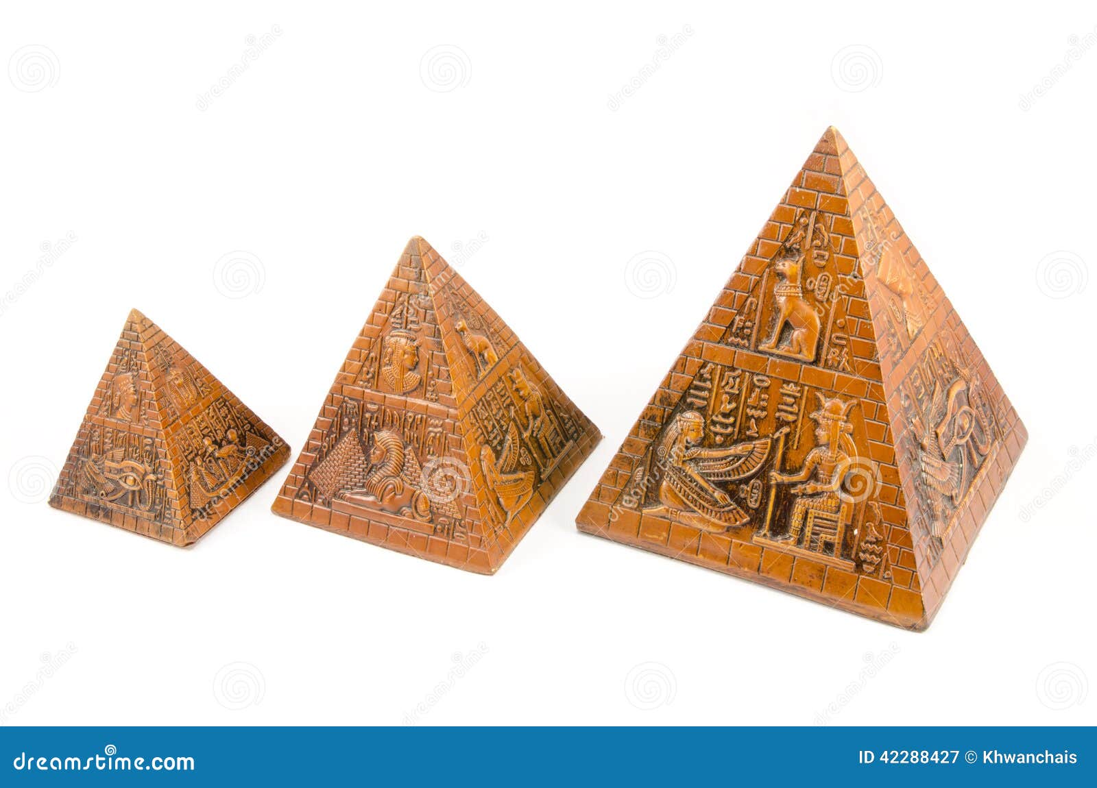 Pyramids stock image. Image of monument, pyramids, culture - 42288427