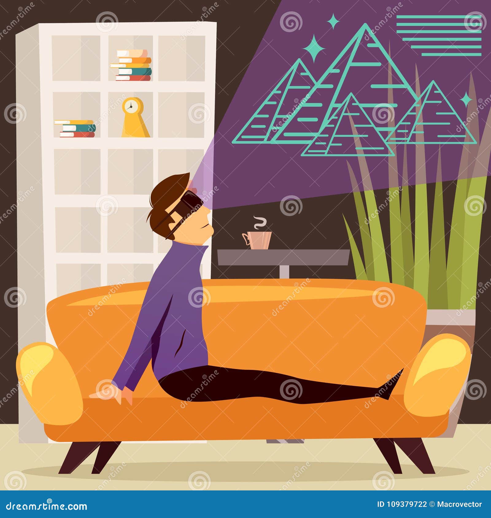 Orthogonal Cartoons, Illustrations & Vector Stock Images - 3807 ...