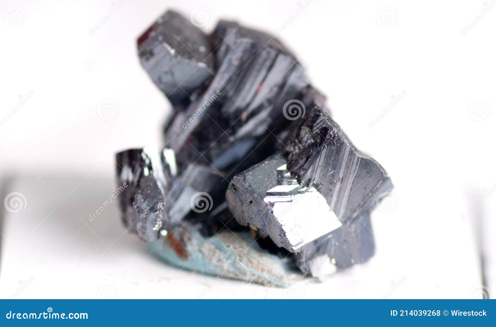 Pyrargyrite or Red Silver Ore Stock Photo - Image of adamantine, rare ...