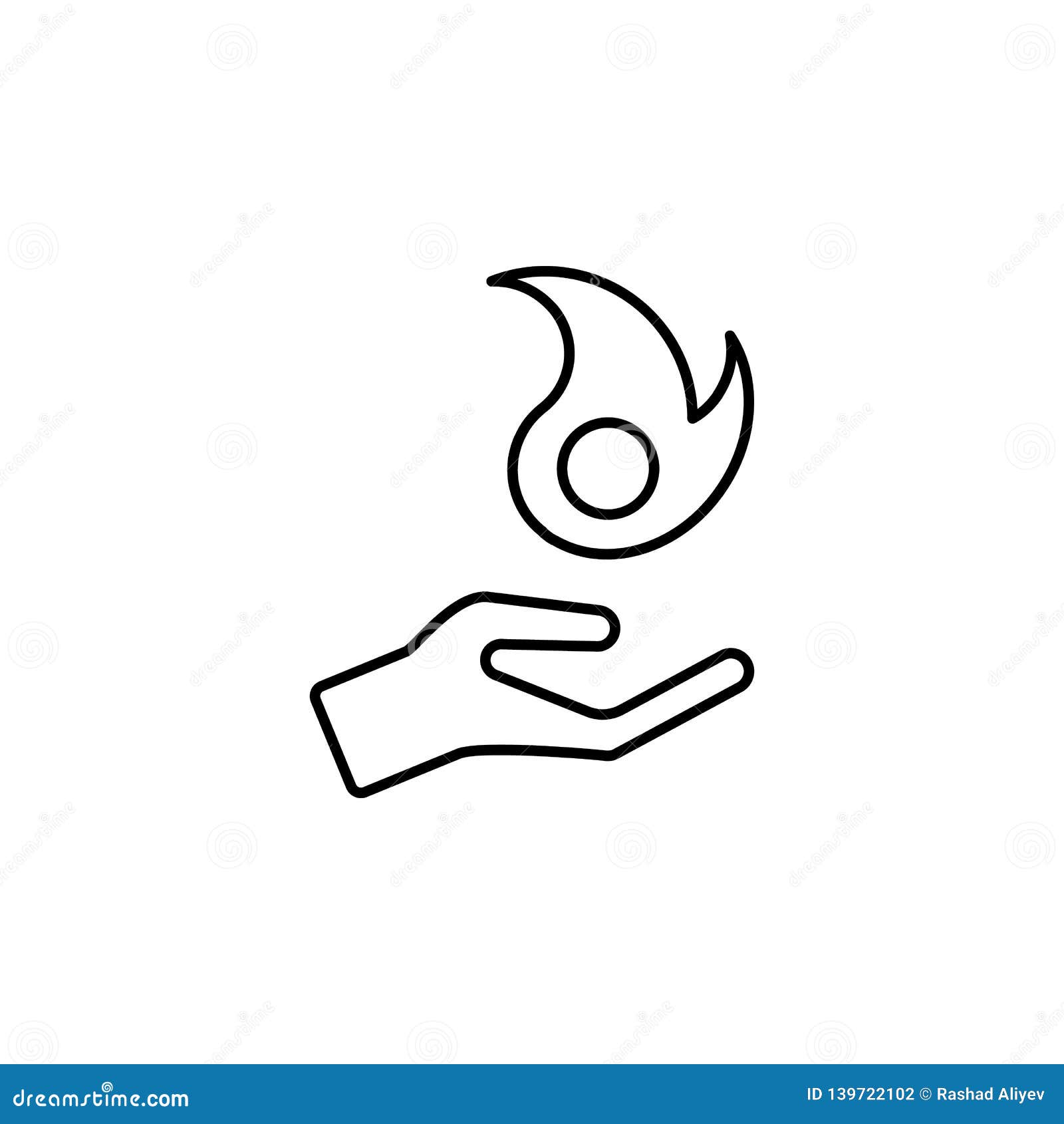Pyre Icon Vector From Ancient Greece Collection. Thin Line Pyre Outline ...