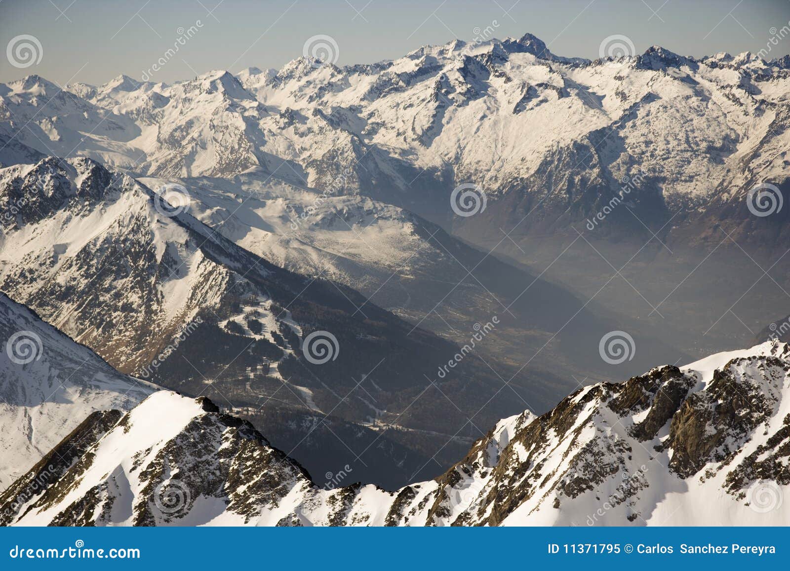 Pyrenees stock image. Image of lifestyle, destination - 11371795