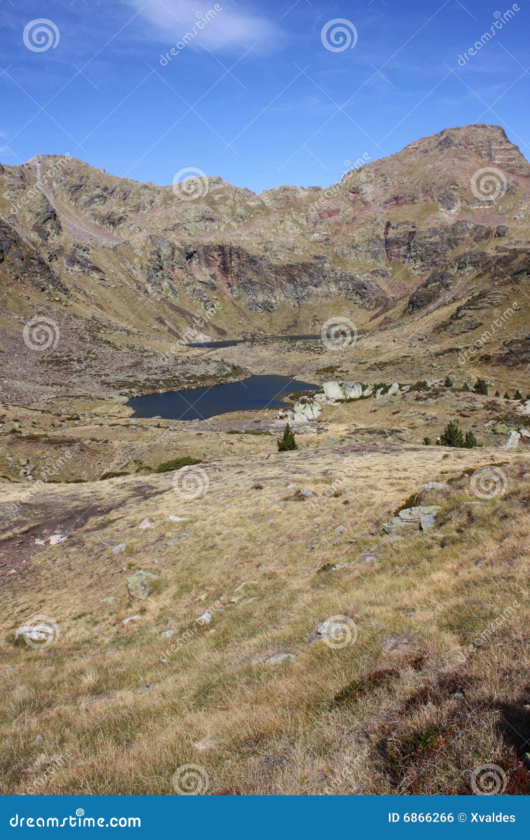 Pyrenees stock photo. Image of blue, relaxing, amazing - 6866266
