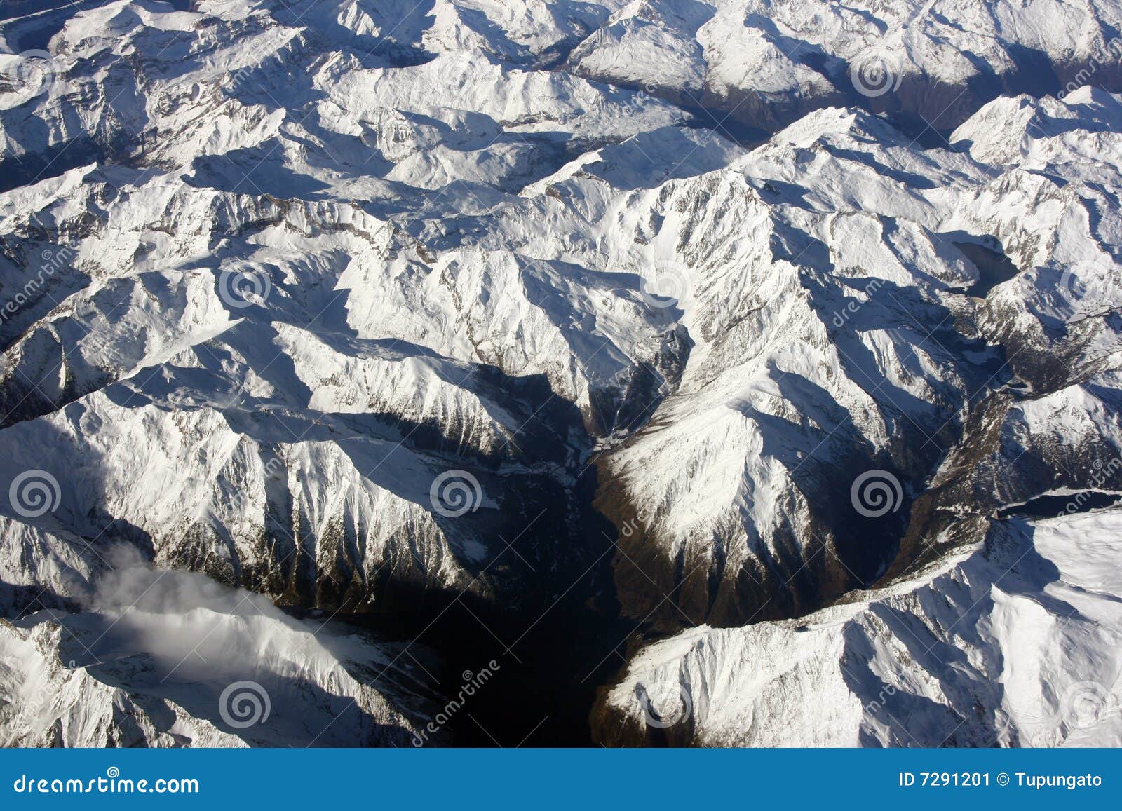 Pyrenees stock image. Image of mountain, france, mountains - 7291201