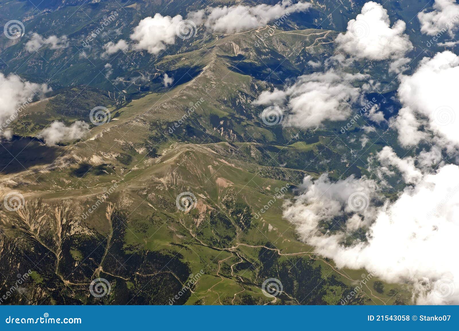 Pyrenees Mountains stock photo. Image of beautiful, france - 21543058