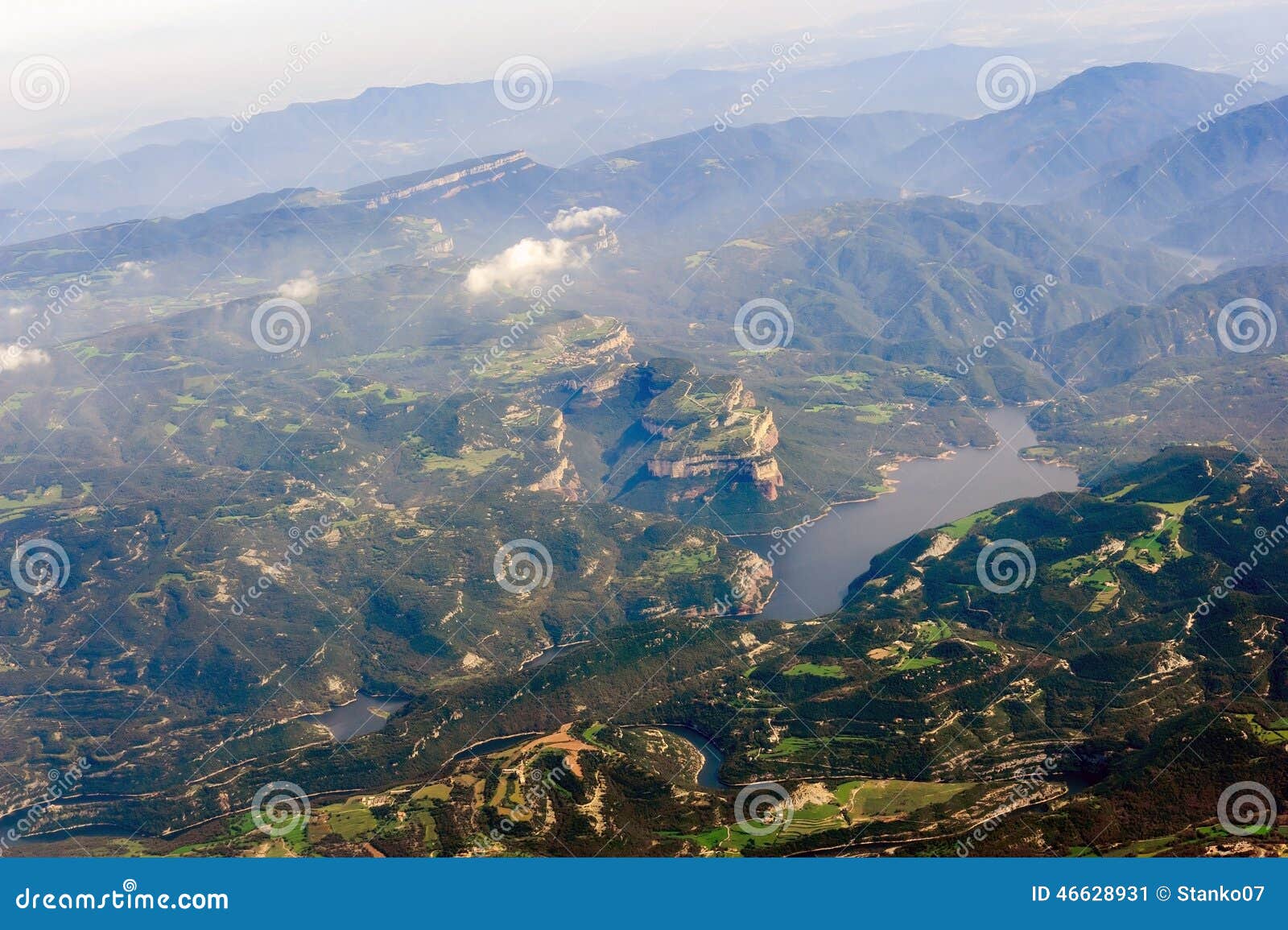 Pyrenees mountains stock image. Image of destinations - 46628931