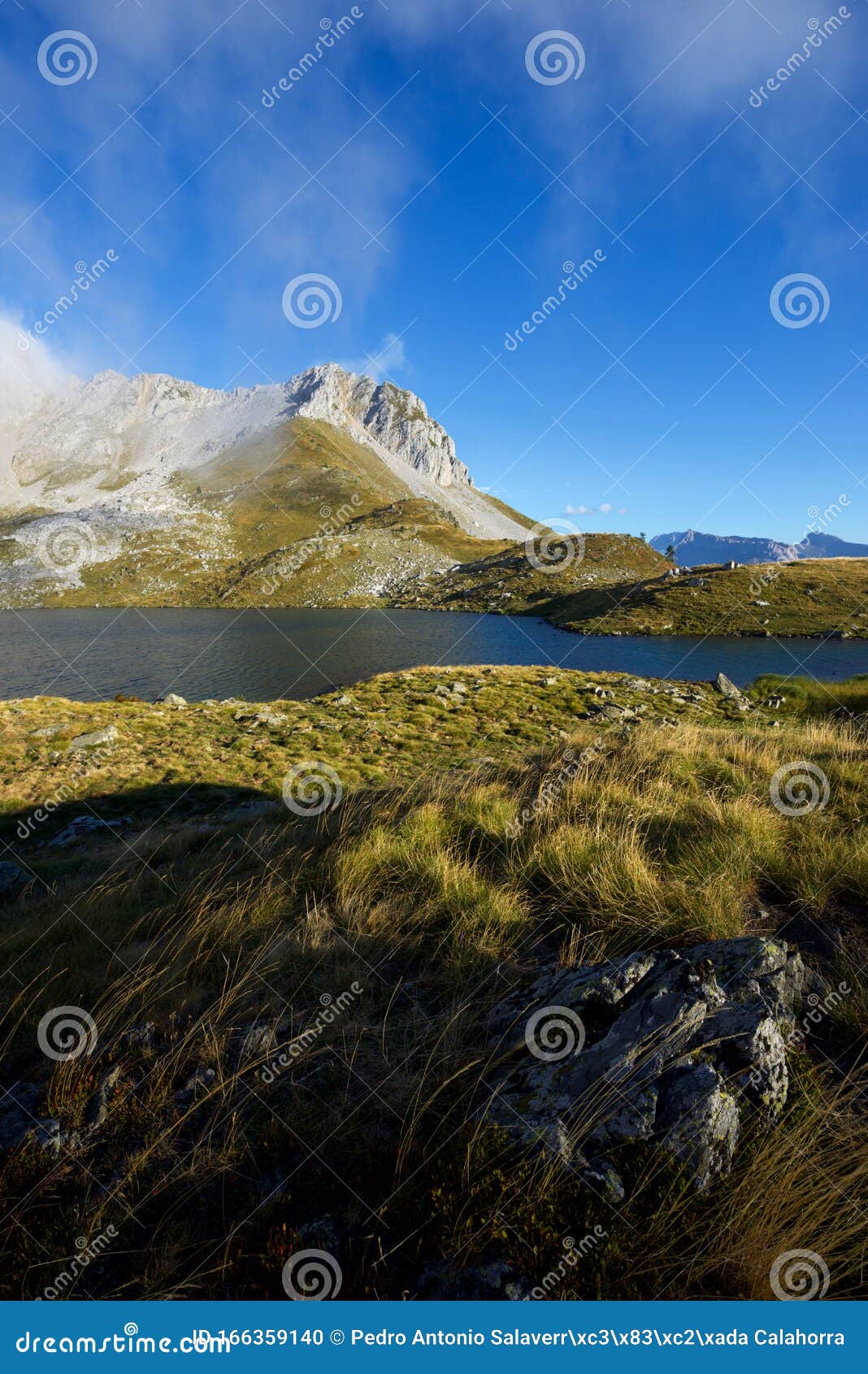 Pyrenees in Spain stock photo. Image of adventure, ecosystem - 166359140