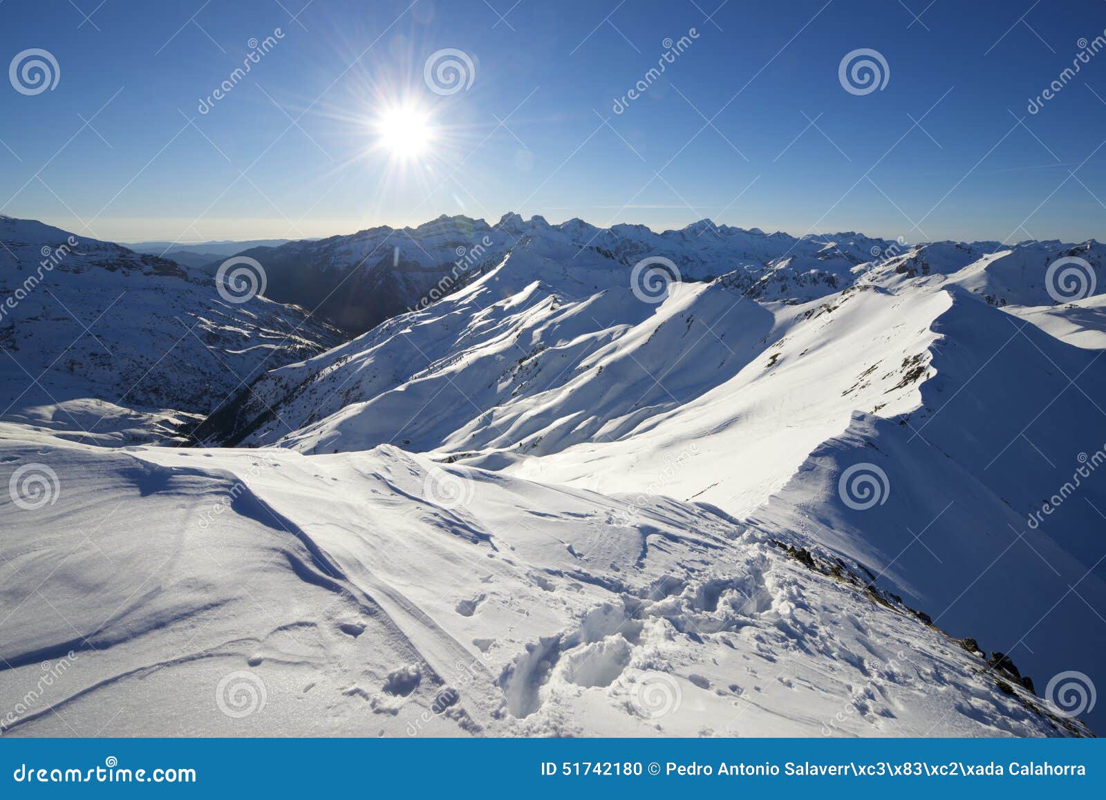 Pyrenees stock photo. Image of mount, europe, needle - 51742180