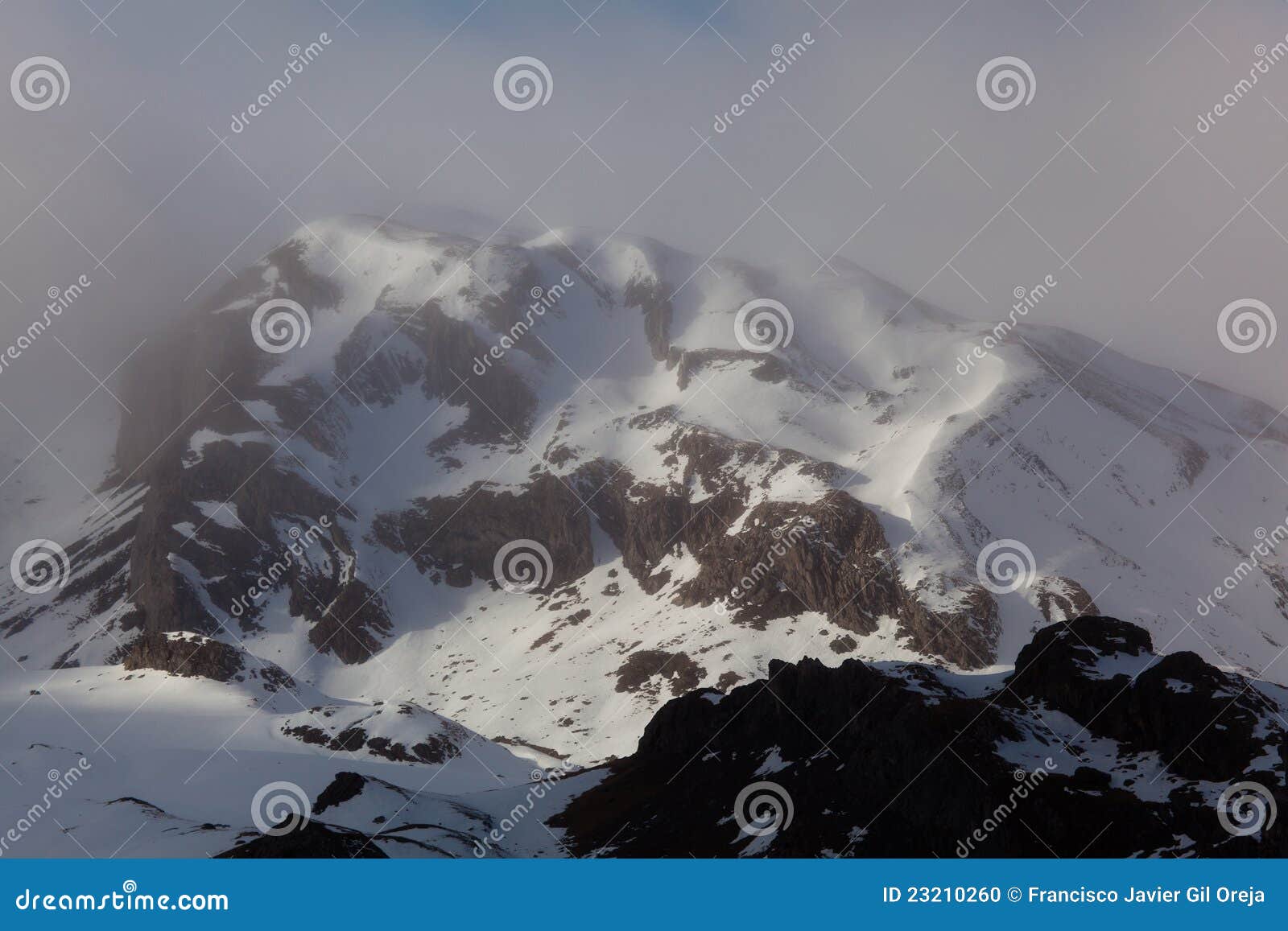 Pyrenees in the Tena Valley Stock Photo - Image of destiny ...