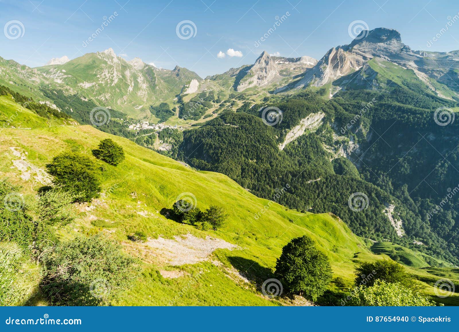 Pyrenees stock photo. Image of nature, peaks, geology - 87654940
