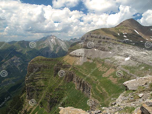 Pyreness_8 stock photo. Image of trekking, monte, spain - 10816522