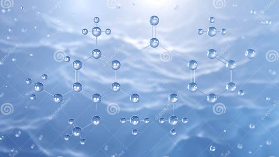 Pyriofenone Molecular Structure, 3d Model Molecule, Fungicide ...