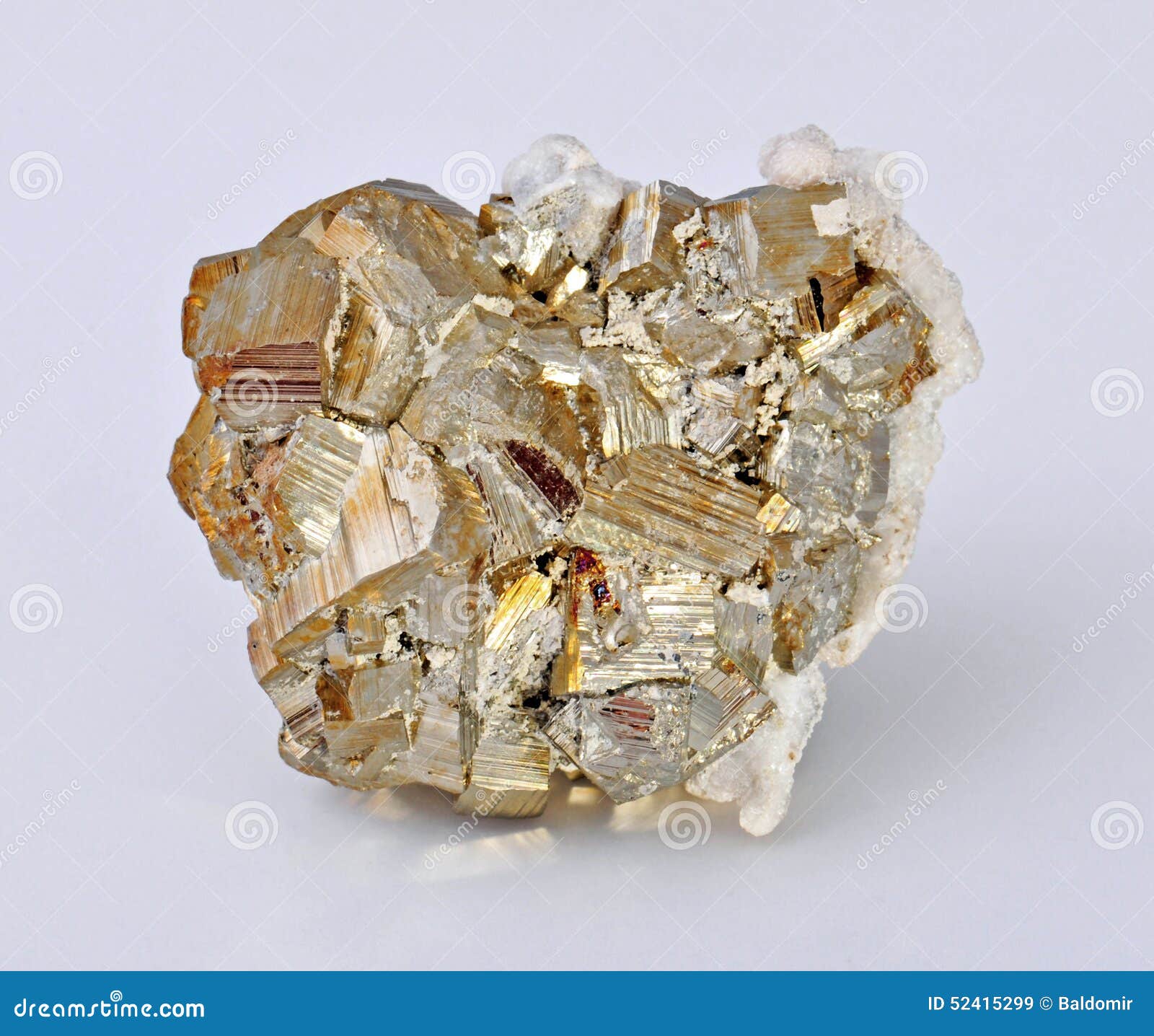 Pyrit fotografering för bildbyråer. Bild av geometriskt - 52415299