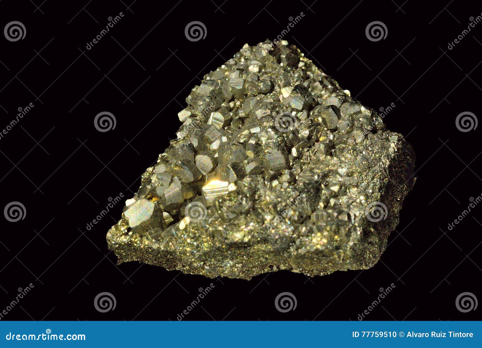 Pyrit stockfoto. Bild von nave, masse, schwefel, bergbau - 77759510