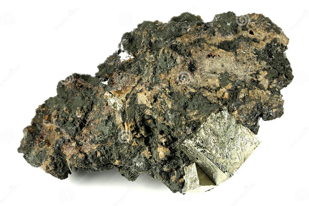 Pyrit stockbild. Bild von grube, mineralogie, pyrit, frech - 99010035