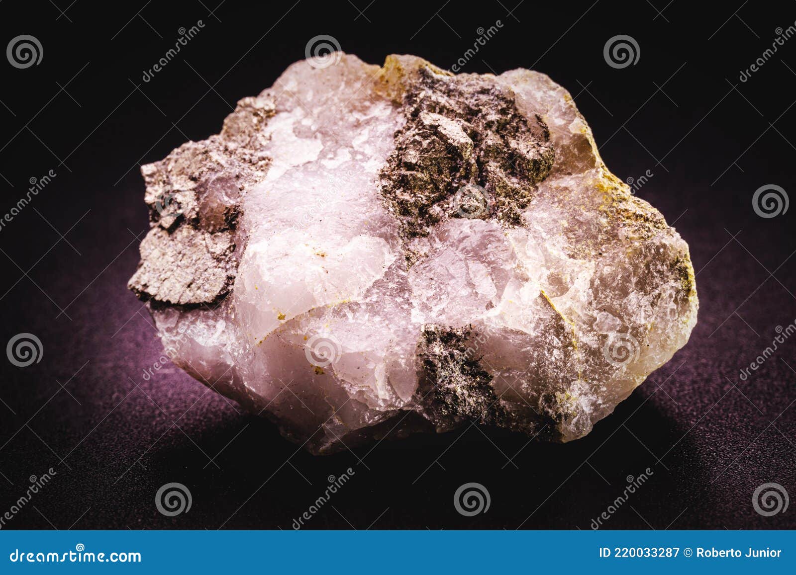 Pyrite, Also Iron Pyrite or Iron Pyrite is an Iron Disulfide Stock ...