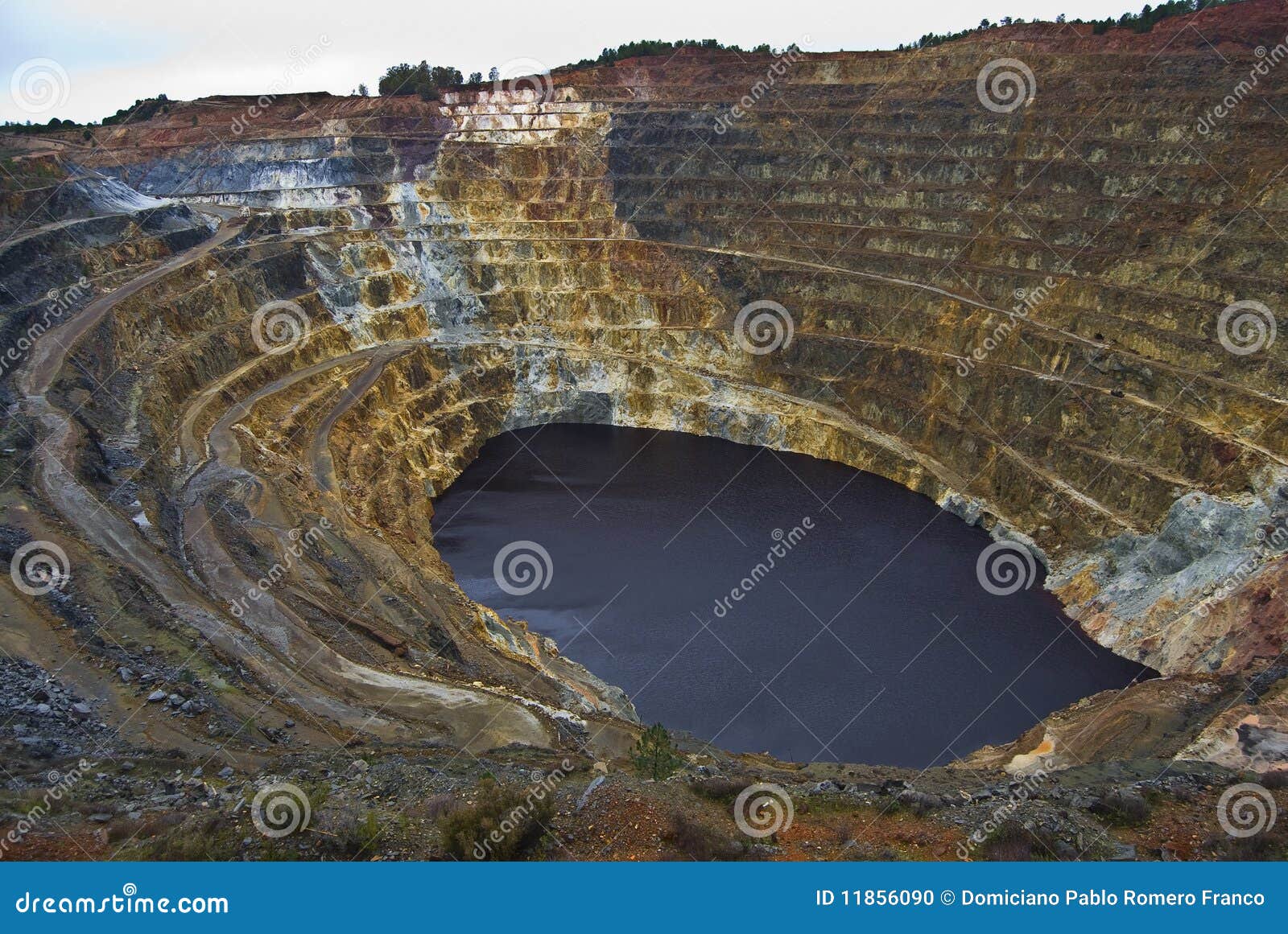 Deepest Open Pit Mine