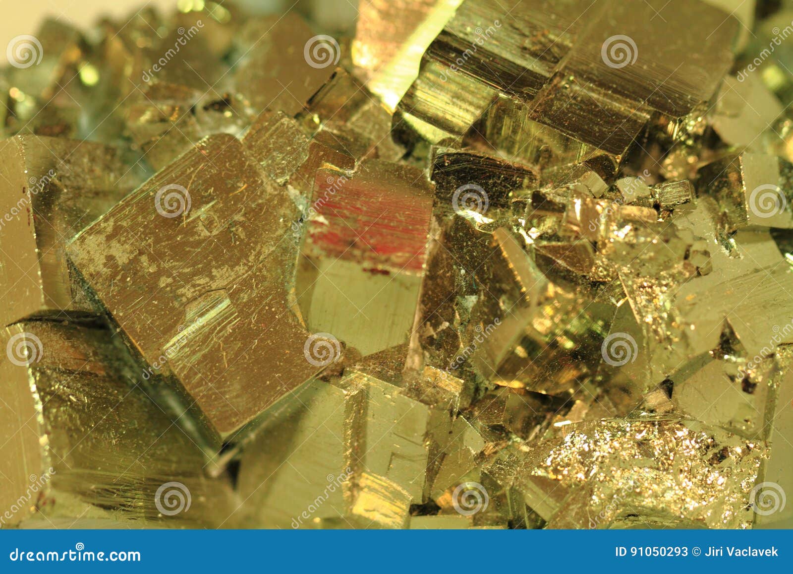 Pyrite mineral background stock image. Image of precious - 91050293