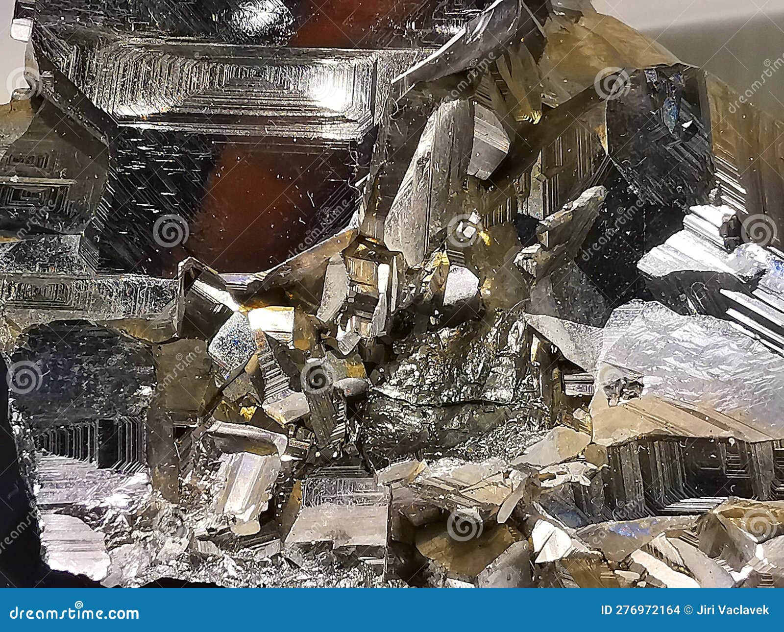 Pyrite mineral texture stock photo. Image of mineral - 276972164