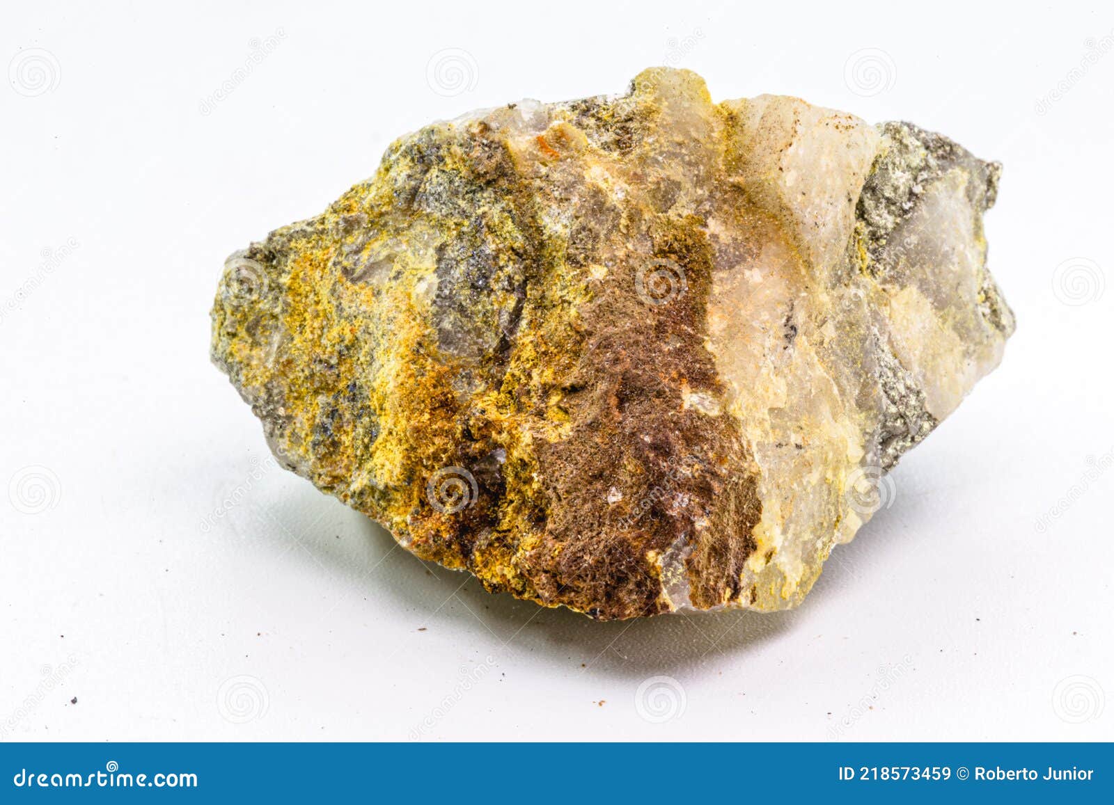 Pyrite Ore or Pyrite, Iron Mineral, Basically an Iron Disulfide Stock ...