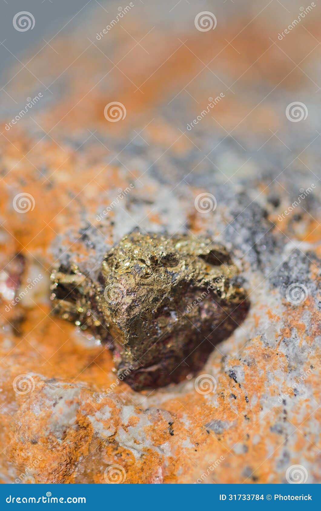 Pyrite stock photo. Image of chemistry, alloy, iron, golden - 31733784