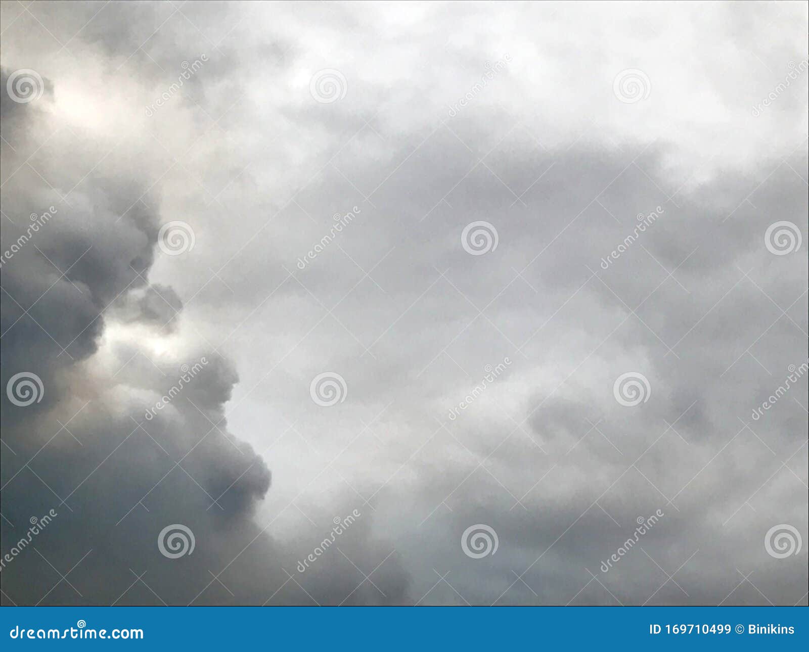 Pyrocumulus Cloud stock image. Image of cloudscape, nature - 169710499