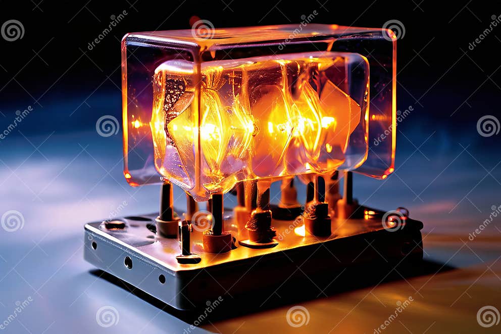 Pyroelectric Generator a Crystal Based Device Converting Temper Stock ...
