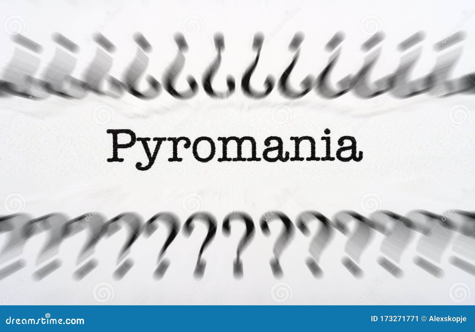 Pyromania concept stock image. Image of pyromania, concept - 173271771