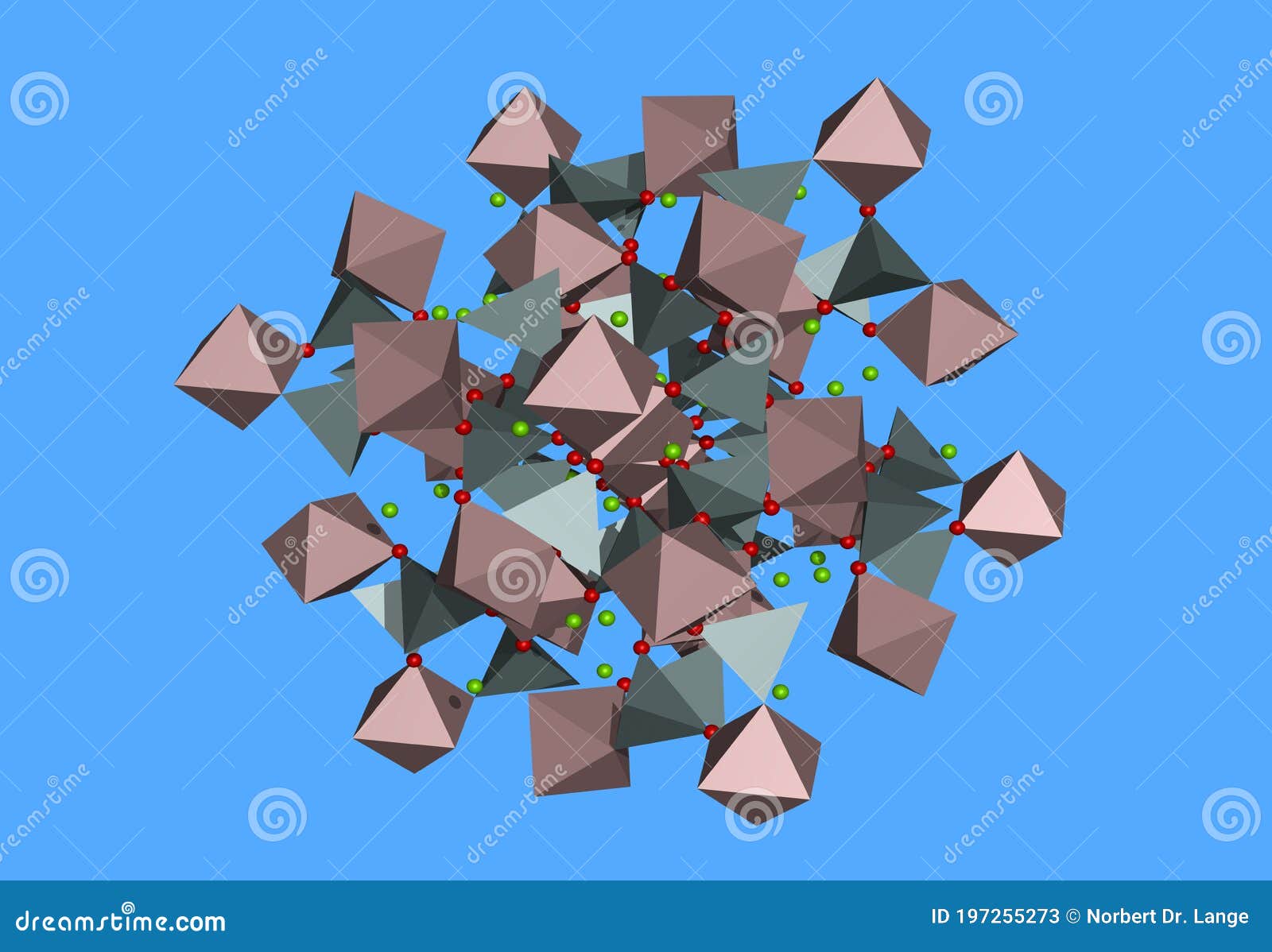Pyrop molecular model stock image. Image of stick, pyrope - 197255273