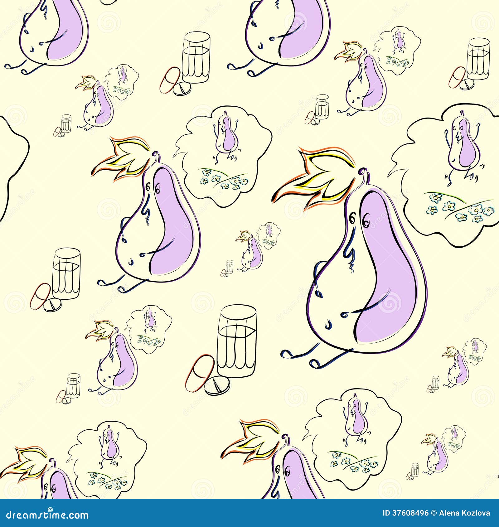 Pyrosis stock vector. Illustration of disease, comic - 37608496