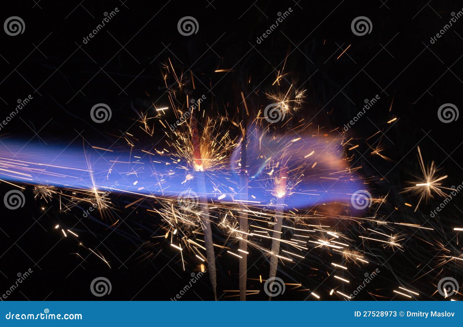 Pyrotechnic abstract stock image. Image of pattern, beauty - 27528973