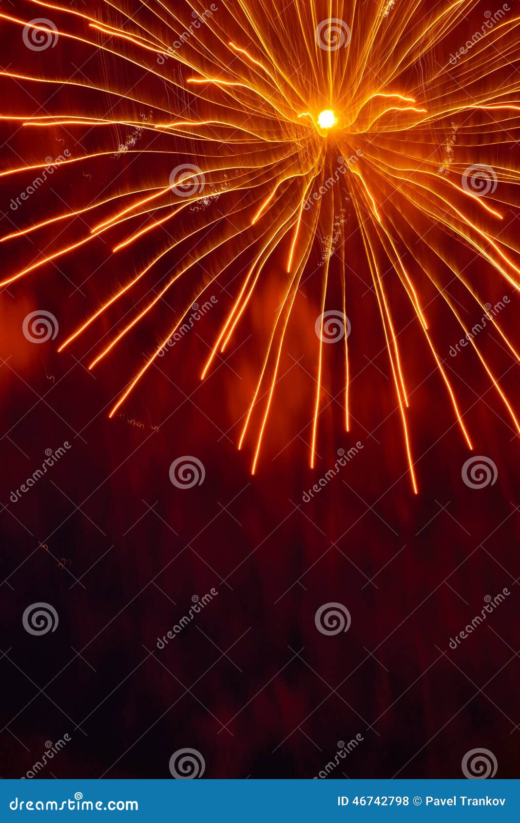 Pyrotechnic background stock photo. Image of ignition - 46742798