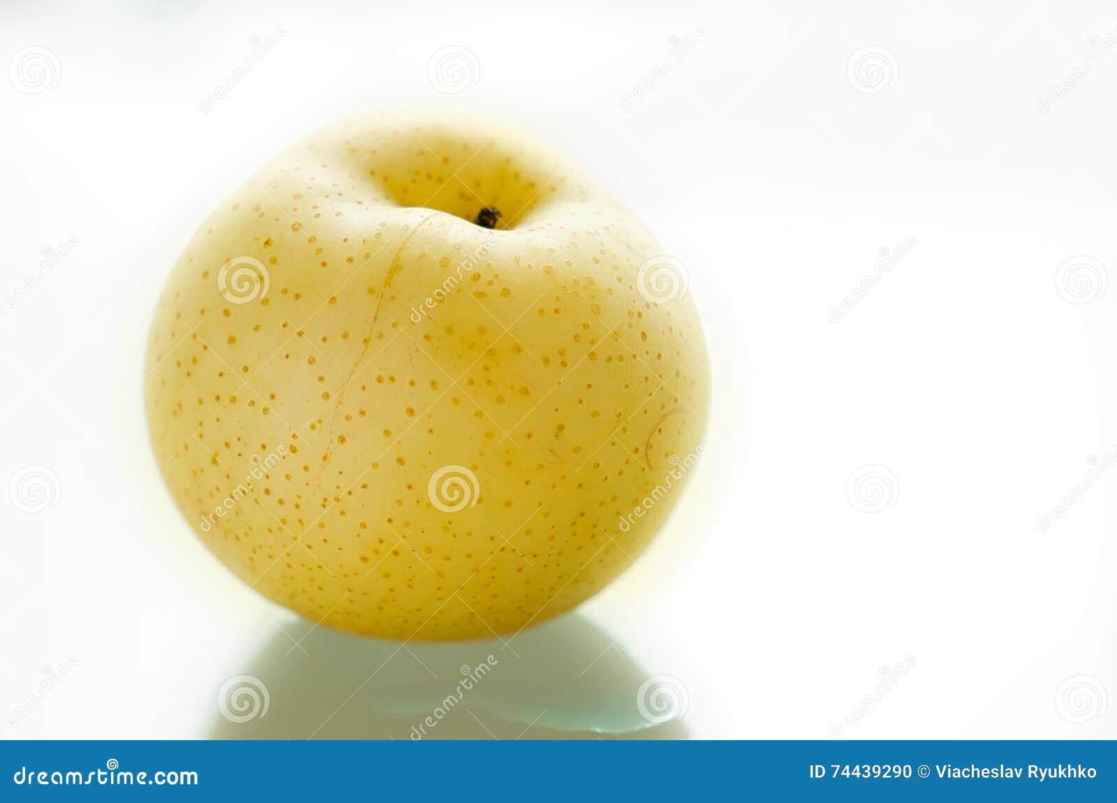 Pyruspyrifolia Chinese Peer Stock Foto - Image of vrucht, ronde: 74439290