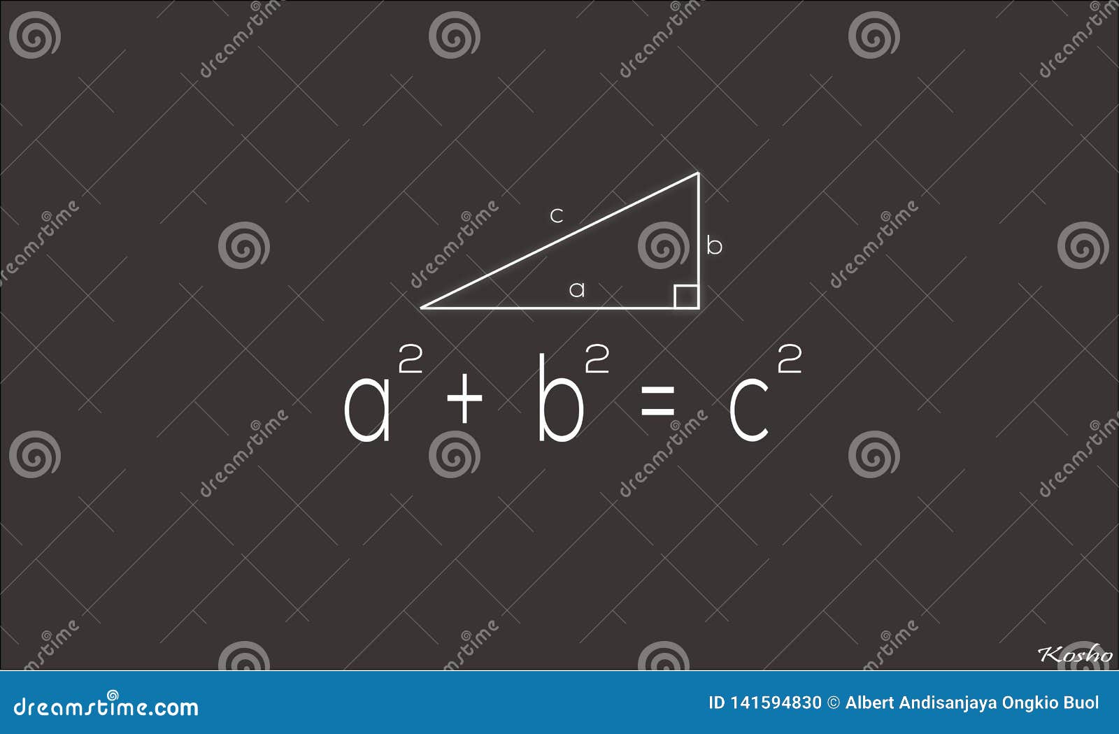 Pythagoras Stock Illustrations – 205 Pythagoras Stock Illustrations ...