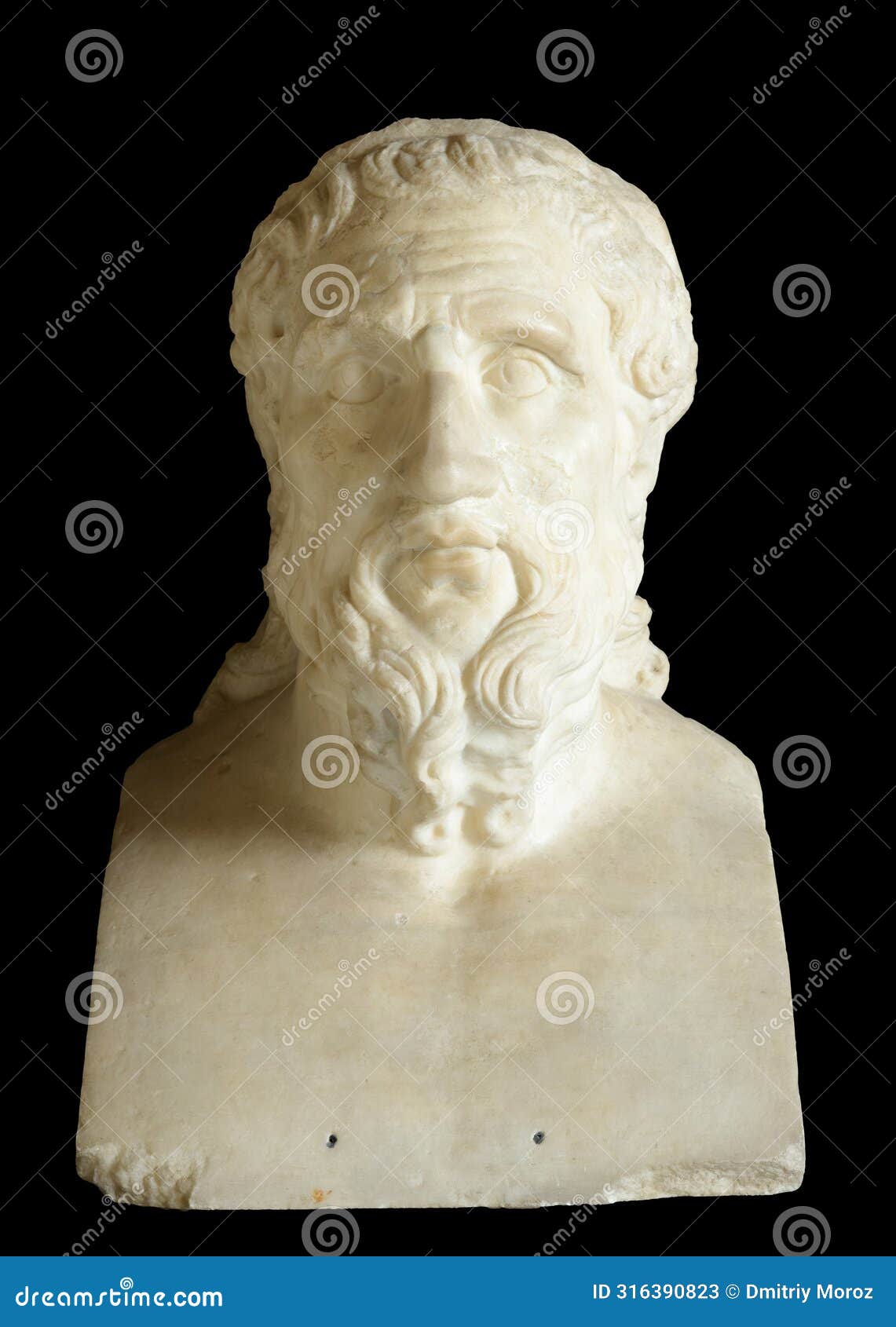 Pythagoras of Samos stock image. Image of polymath, antique - 316390823