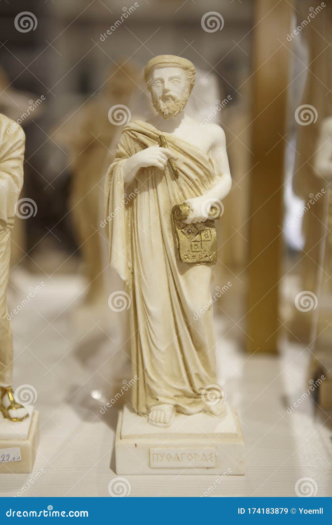 Pythagoras stock image. Image of samos, culture, symbol - 174183879