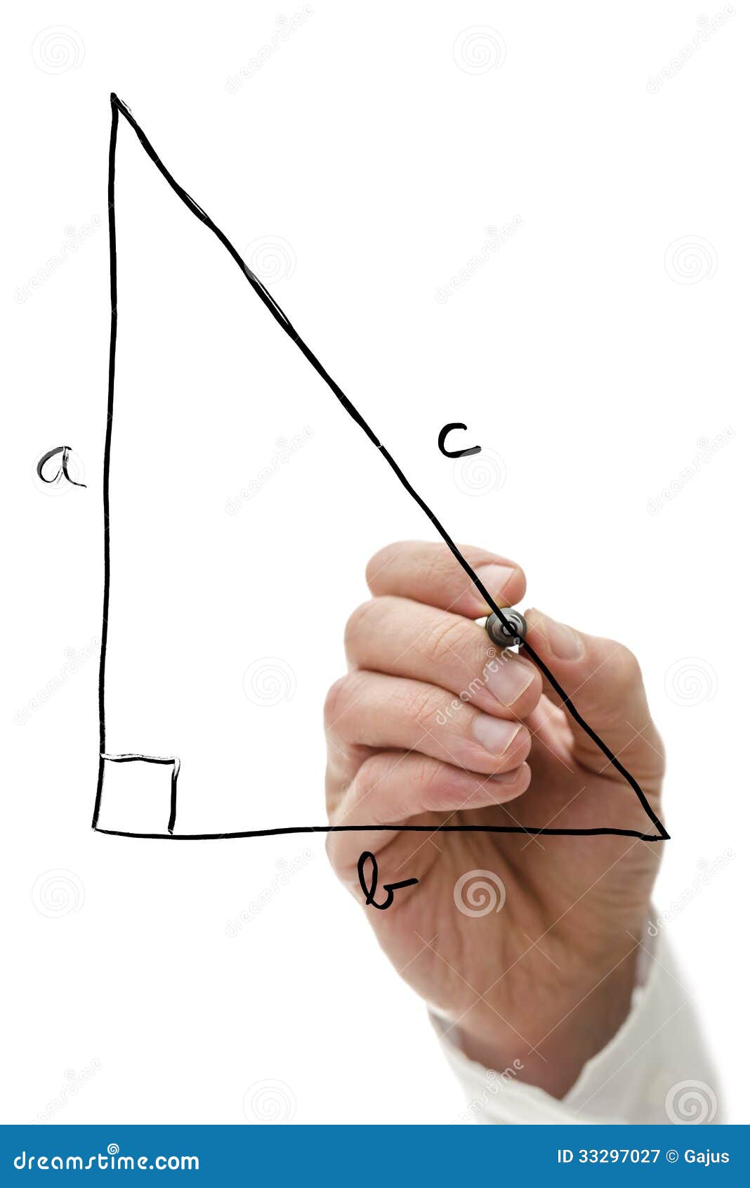 Pythagoras Equation Royalty-Free Stock Image | CartoonDealer.com #11856634