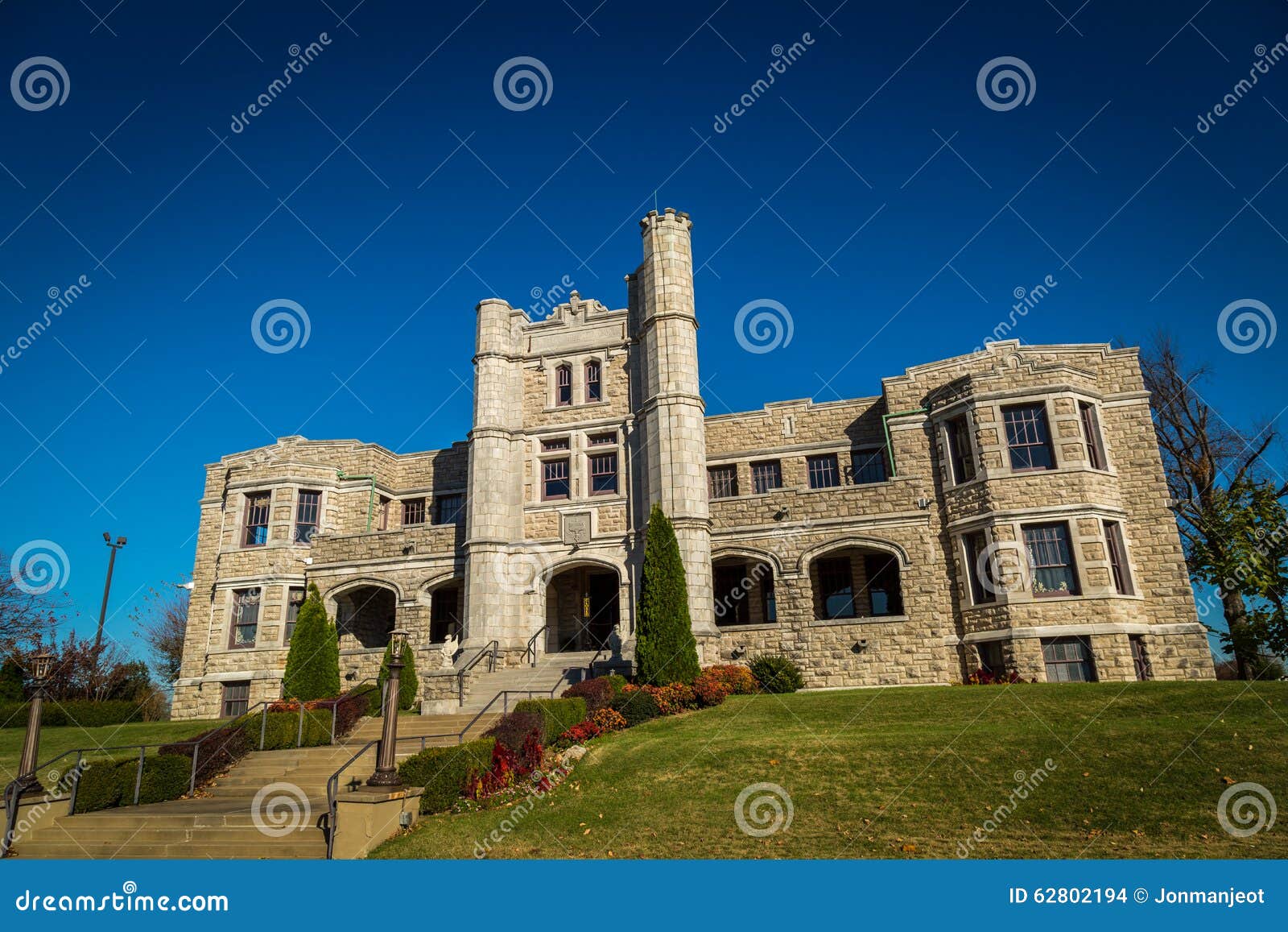 Pythian Castle stock photo. Image of amazing, missouri - 62802194