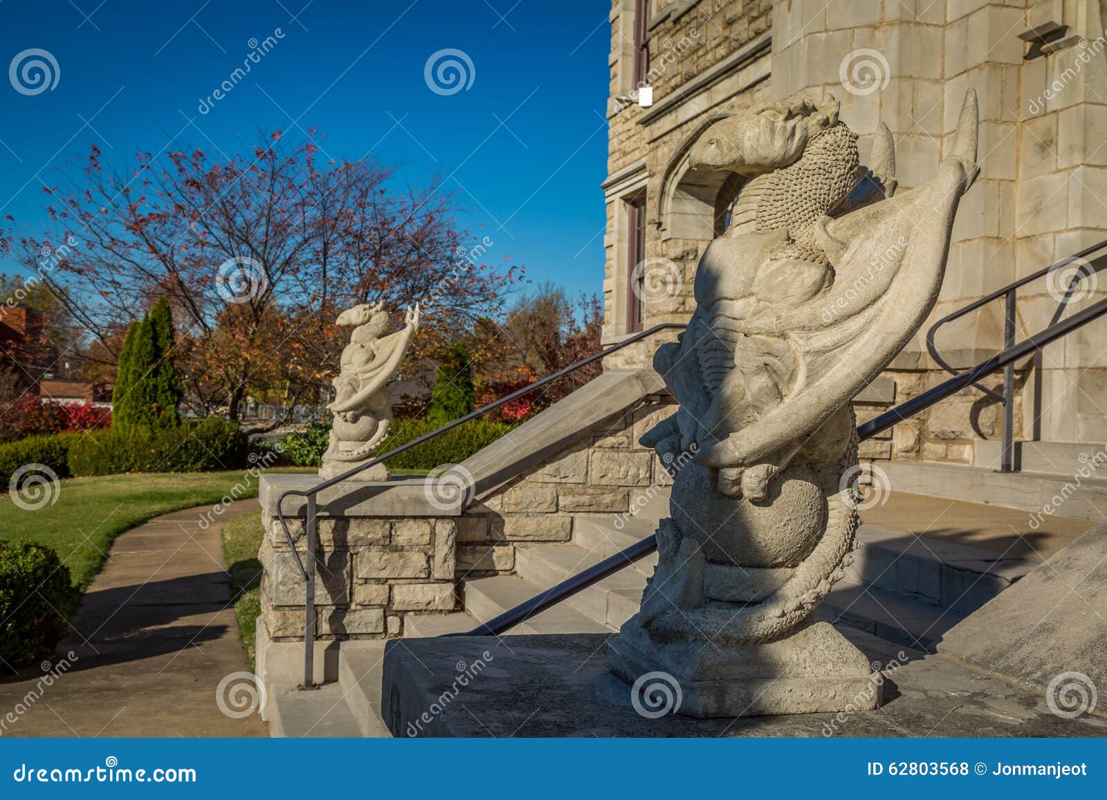 Pythian Castle stock photo. Image of amazing, mansion - 62803568