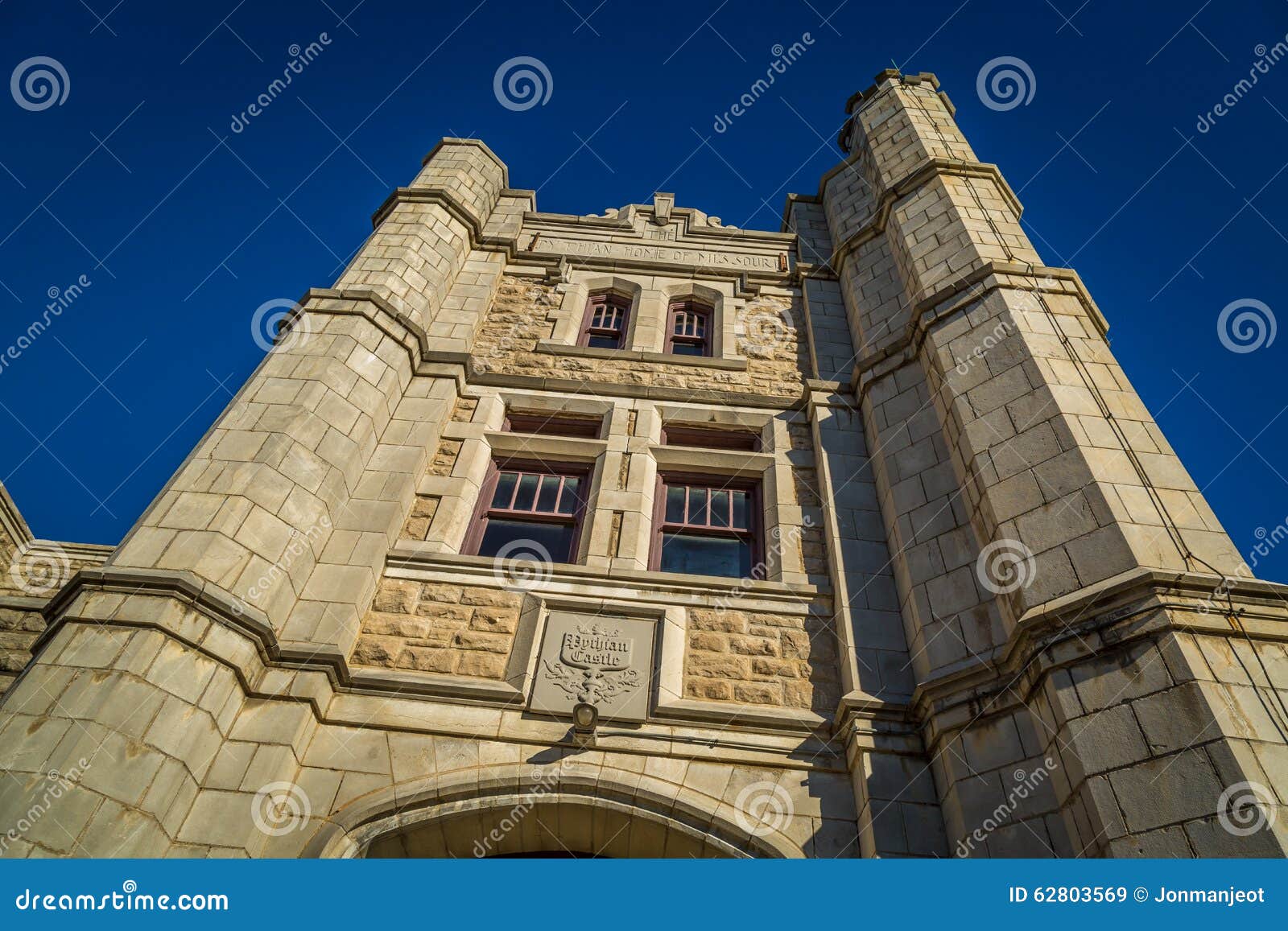 Pythian Castle stock image. Image of pythian, landscape - 62803569