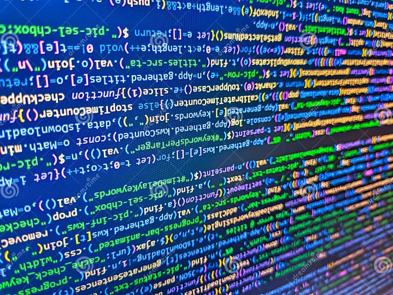Python Binary Code Programmer Occupation Job Programmer Occupation Stock Image Image Of