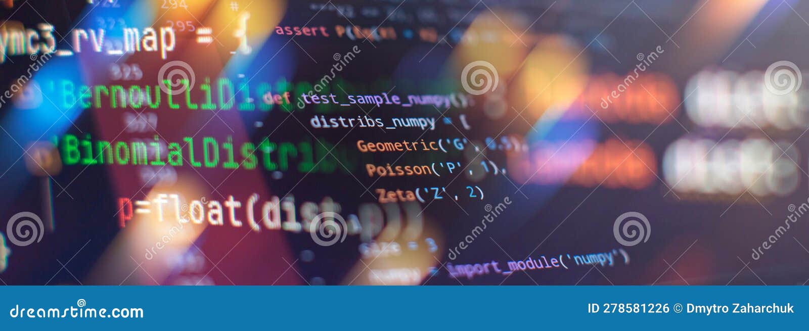 Python Code Computer Screen Mobile Application Design Concept Stock