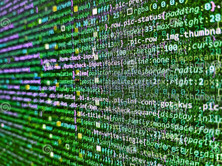 Python Code Computer Screen Software Engineer At Work Script Procedure Creating Developer