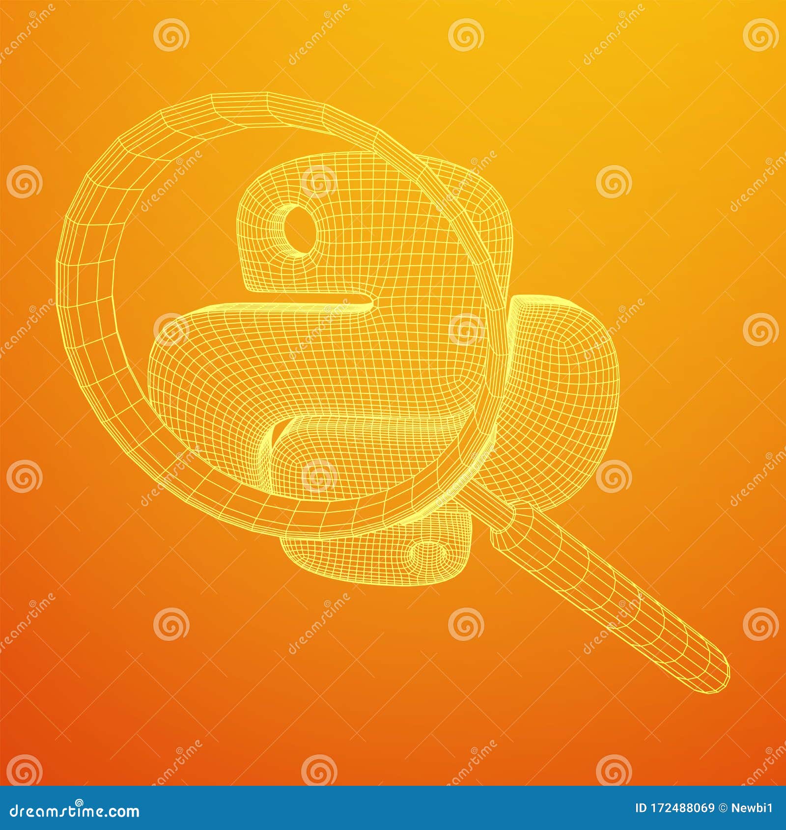 Python code language sign stock vector. Illustration of engineering ...