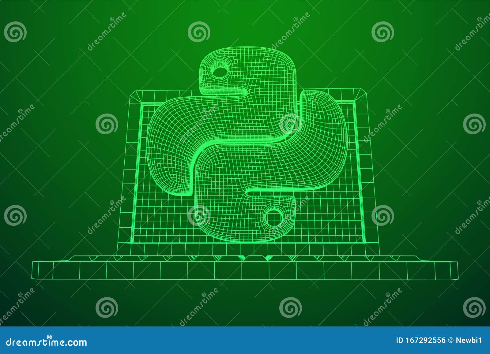 Python code language sign stock vector. Illustration of poly - 167292556
