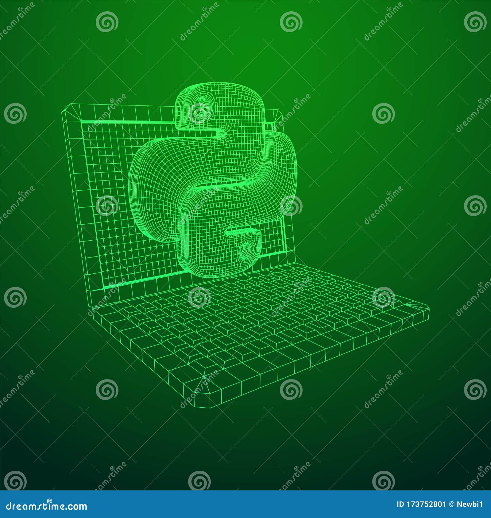 Python code language sign stock vector. Illustration of model - 173752801