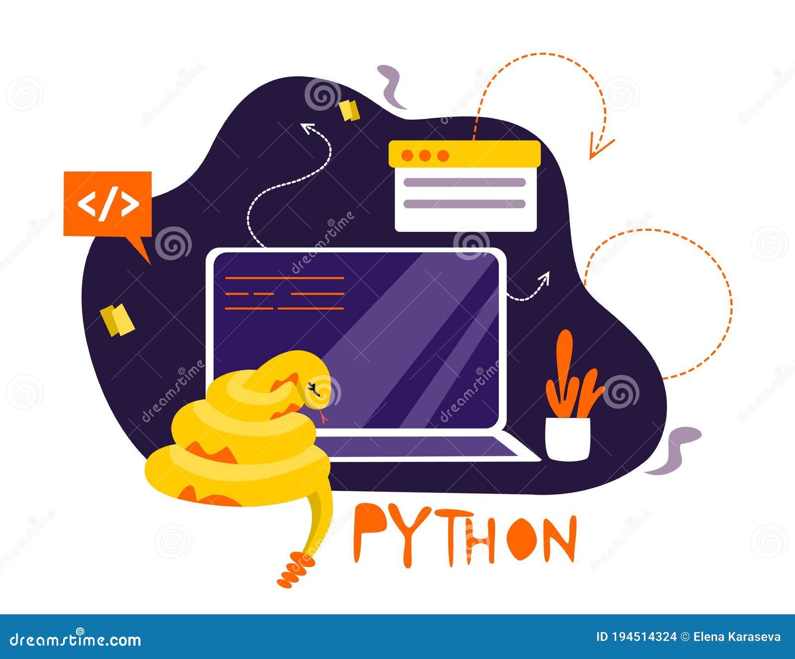 Python Code Language Sign. Programming Coding and Developing Concept ... Python Code Language Sign. Programming Coding and Developing Concept ...