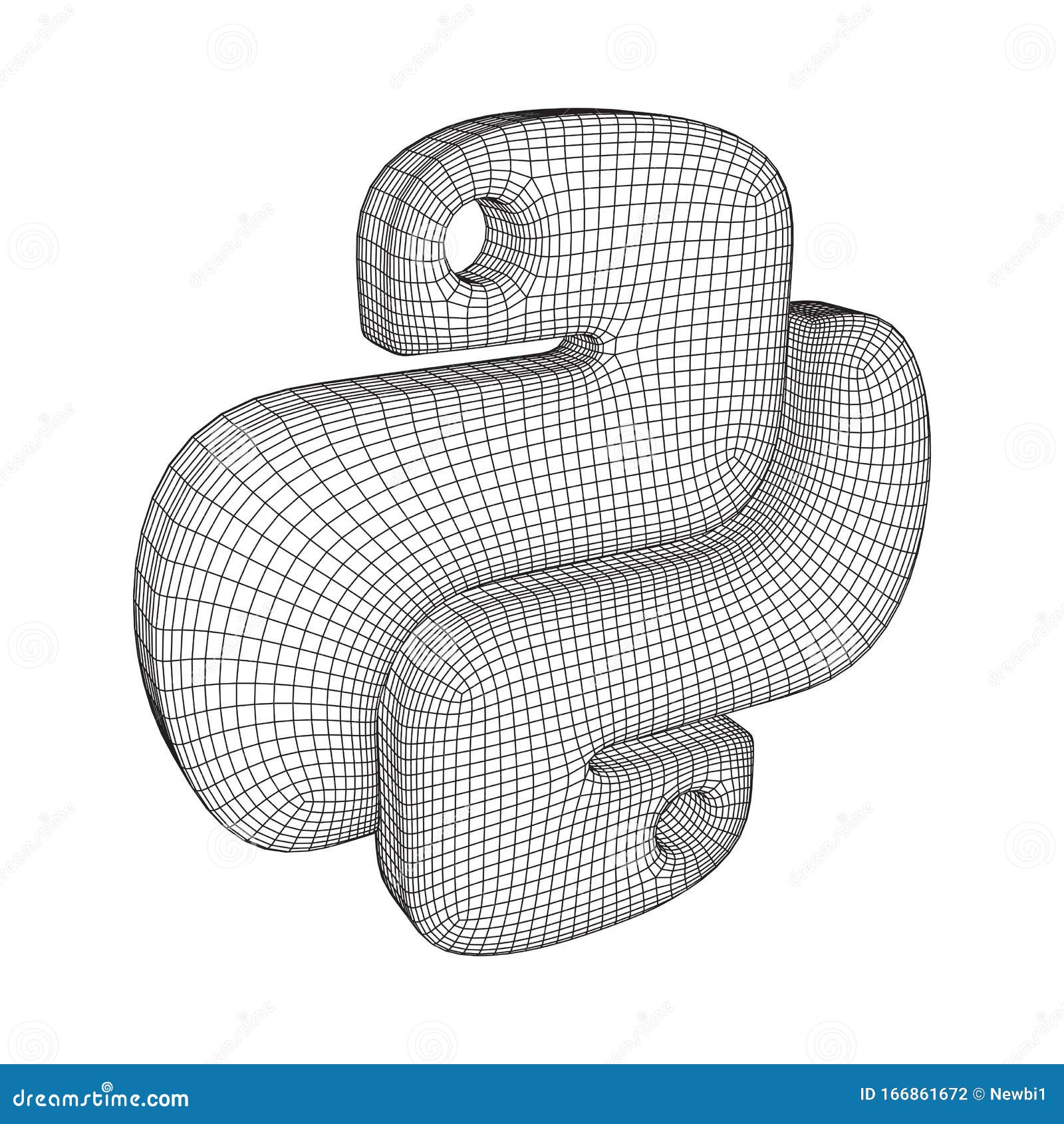 Python code language sign stock vector. Illustration of digital - 166861672